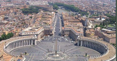 viajes por el mundo: El Vaticano, el corazón del catolicismo.